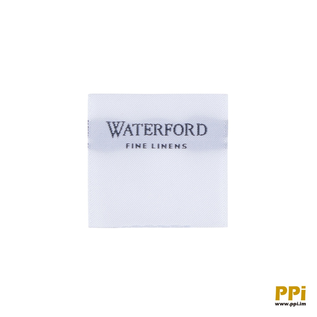 woven brand label | Precious Packaging